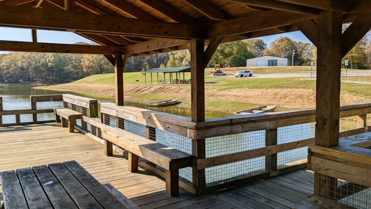 Davy Crockett Lake • Nicholas Chronicles